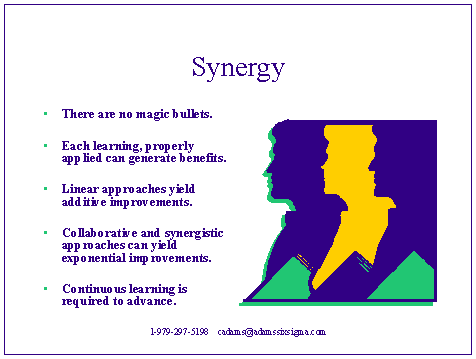 Become the best in class using six sigma plus